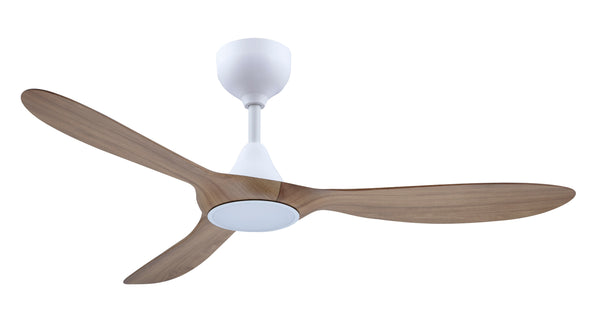 Ethan - With LED - 54 inch - Remote control ceiling fan – FANHUB STORE